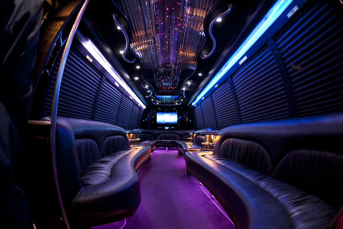 San Diego Party Bus 40 passenger limo bus services
