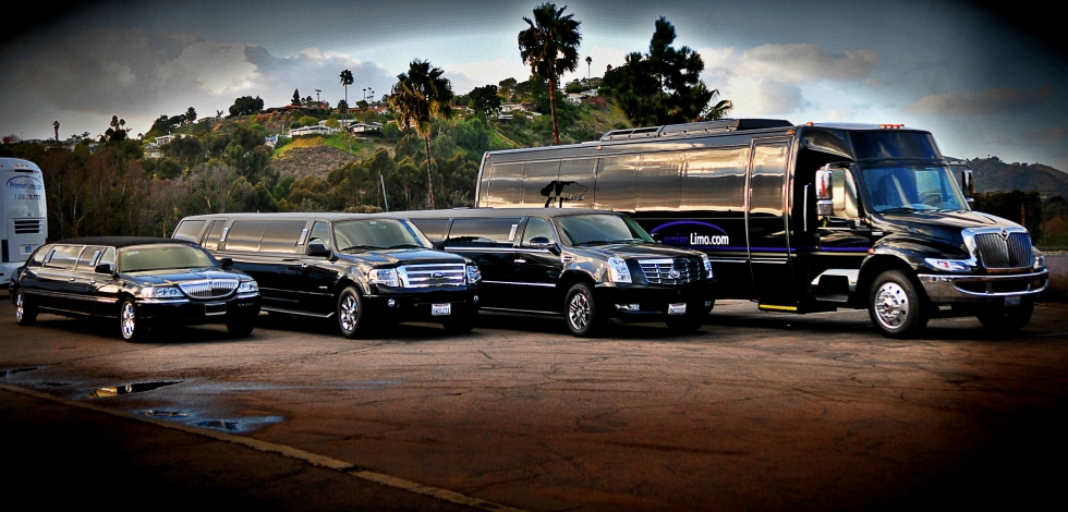 San Diego Limo Service Companies By Location Area